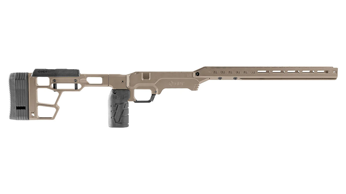 Châssis MDT - Système LSS Gen3 - CZ 457 - RH - Competitor - FDE ...
