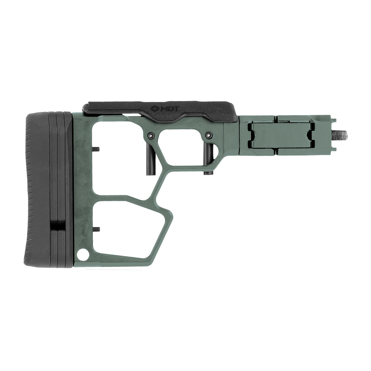 MDT Buttstock - Skeleton Rifle Stock - XTN Interface - SRS-XF Premier ...