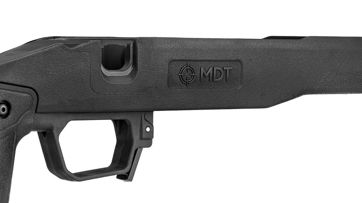 MDT châssis Field pour Tikka T3X LA droitier noir - Brownells France