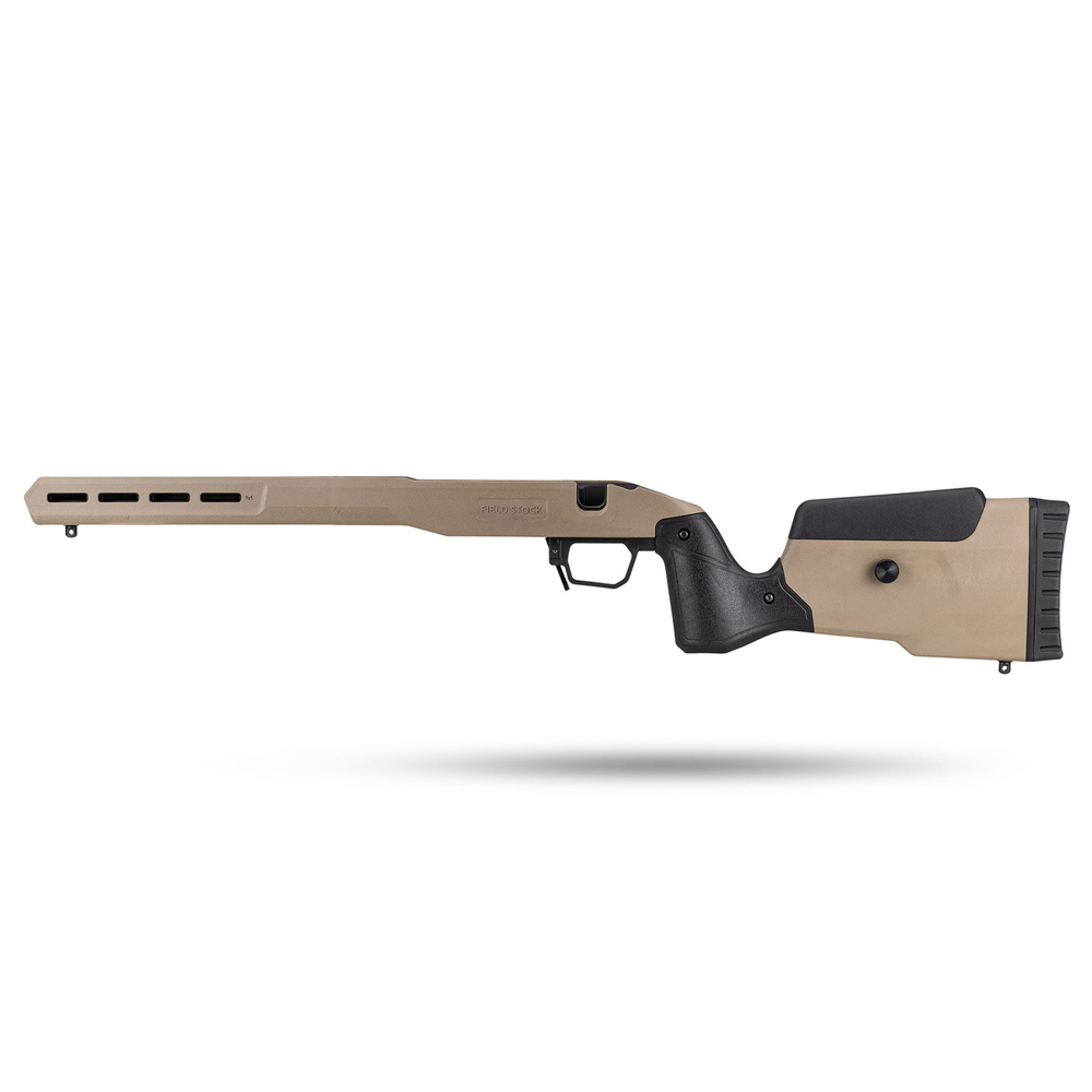 MDT Chassis-Field Stock - Ruger American- SA- LH-FDE - Brownells France
