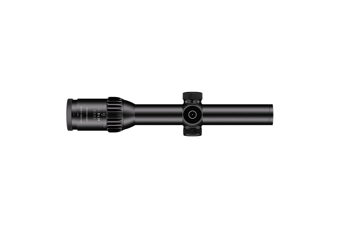 SCHMIDT U. BENDER 1-8x24 Exos LM FD7 TMR 1cm cw BDC II LT / Posicon CT ...