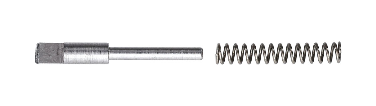 VOLQUARTSEN Extractor Spring and Plunger for Competition Pistol Bolt ...