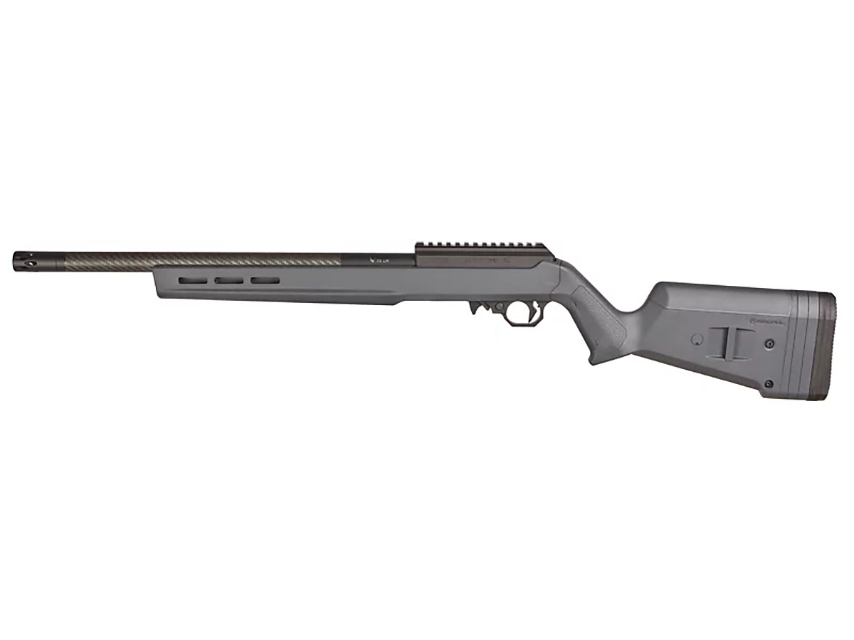 VOLQUATSEN VM-22 Rifle with Gray Magpul Stock - Gray - Brownells France