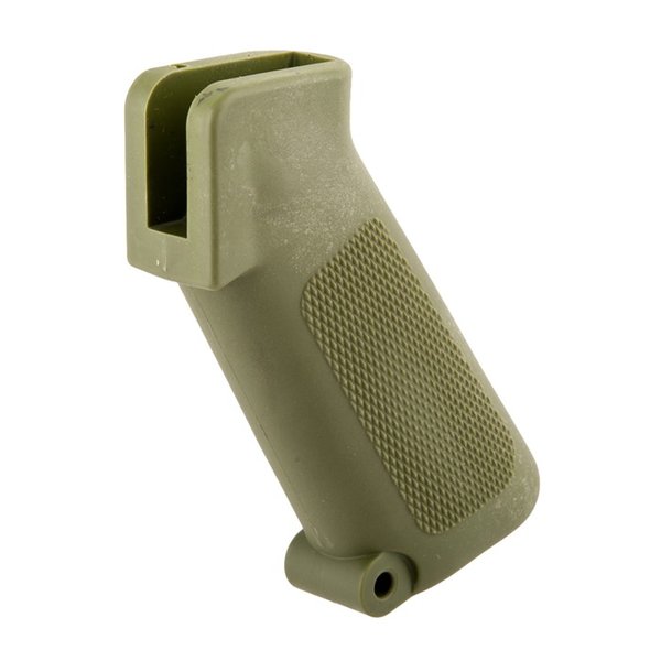 RETRO BROWNELLS MODEL 601 AR-15 PISTOL GRIP - GREEN - Brownells France
