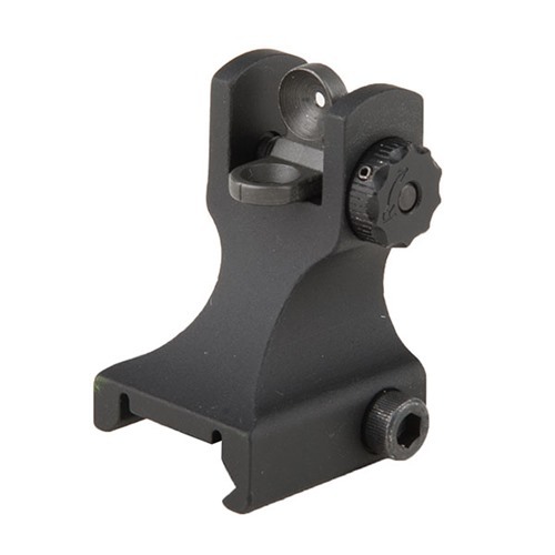 SAMSON MANUFACTURING CORP AR-15 FIXED REAR SIGHT BLACK - Brownells France