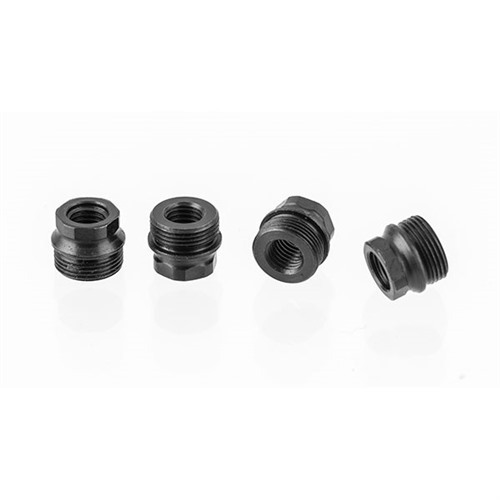 OVERSIZE SLIM BUSHINGS CHALLIS GRIPS 1911 HEX DRIVE GRIP BUSHING, BLUE ...