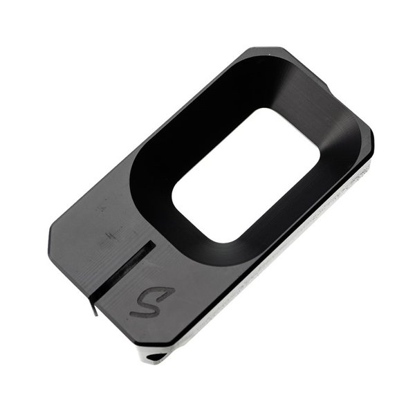STERN DEFENSE AR-15 évasé MAG-AD FLARE MOD1 puits de chargeur 9MM noir ...