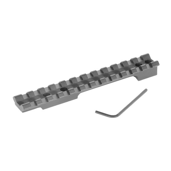 SCOPE MOUNT EGW ZASTAVA MINI MAUSER M85 1-PIECE PICATINNY BASE 20 MOA ...