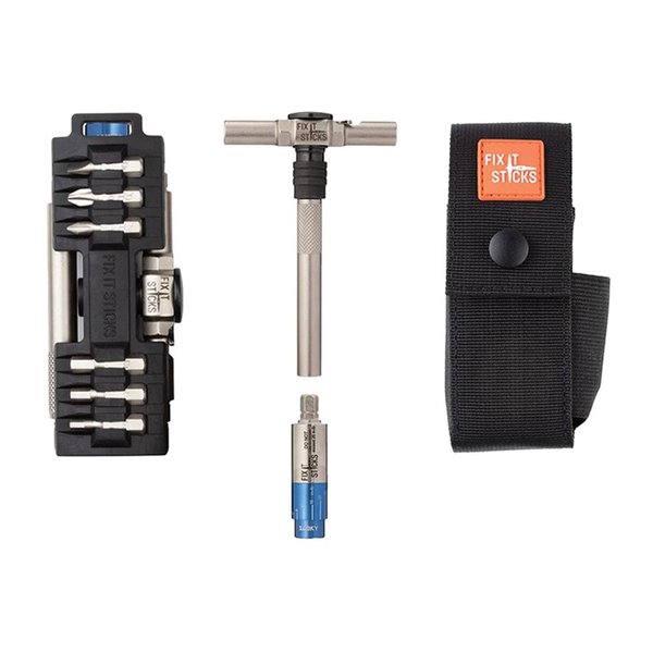 FIX IT STICKS module THE WORKS kit d'outils avec jeu de 18 embouts et ...