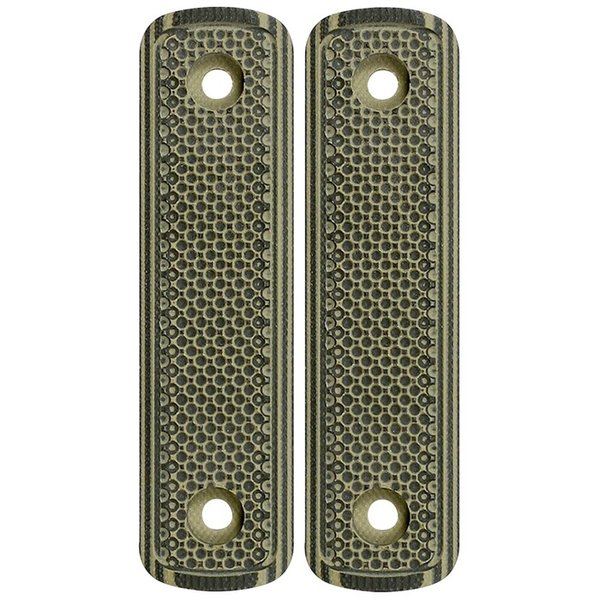 GRIPS MIDWEST INDUSTRIES LEVER STOCK G10 STRAIGHT GRIP - OD BLACK ...