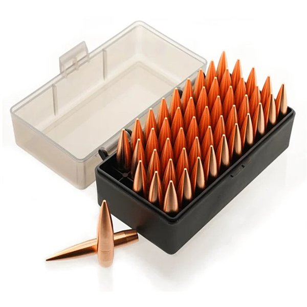 CALIBER RIFLE CUTTING EDGE BULLETS MTAC 7MM CAL (0.284") 157GR SOLID ...