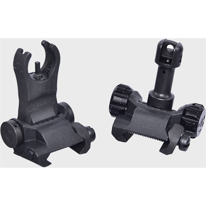 LMT DEFENSE FLIP-UP BATTLE SIGHTS FOR 5.56MM & 7.62MM BLACK - Brownells ...