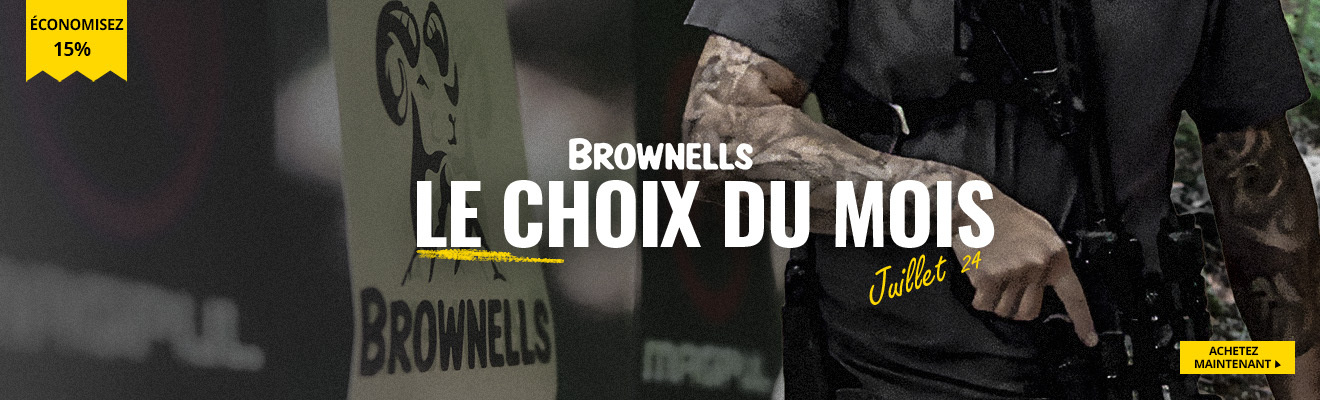 Promotions - Brownells France